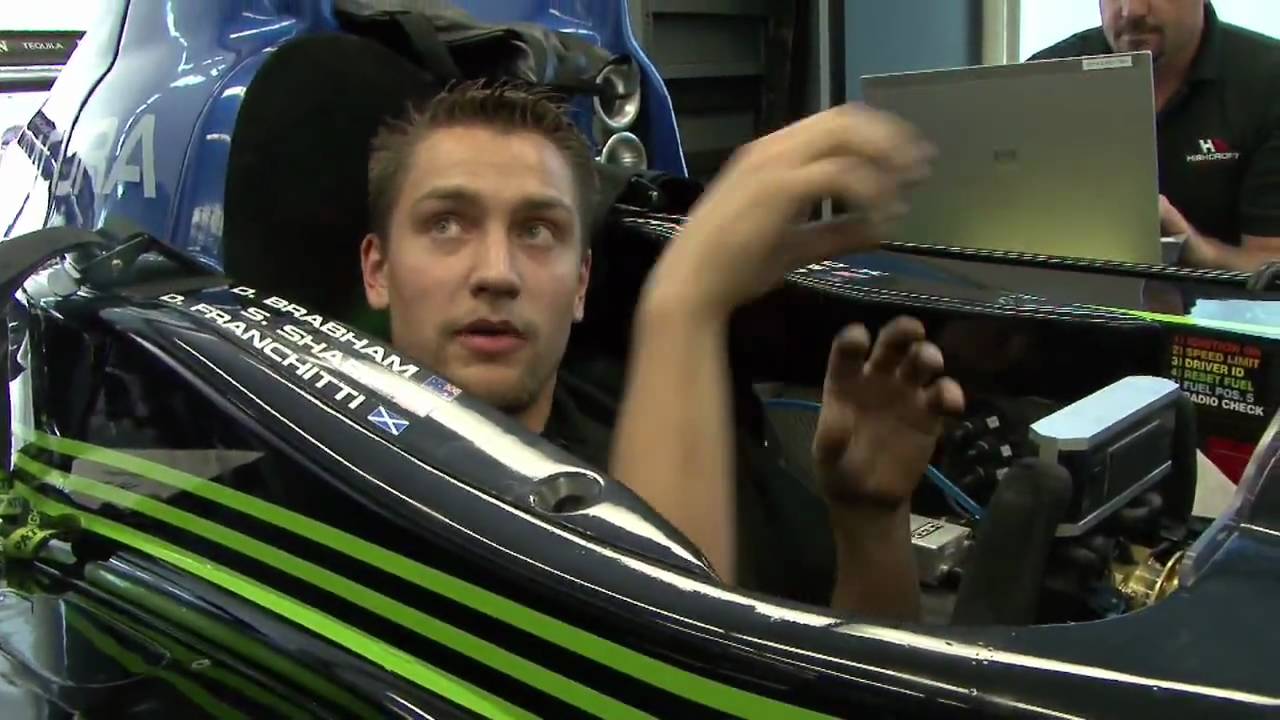 ALMS - Patrón Highcroft Racing - Petit Le Mans Preparations - YouTube