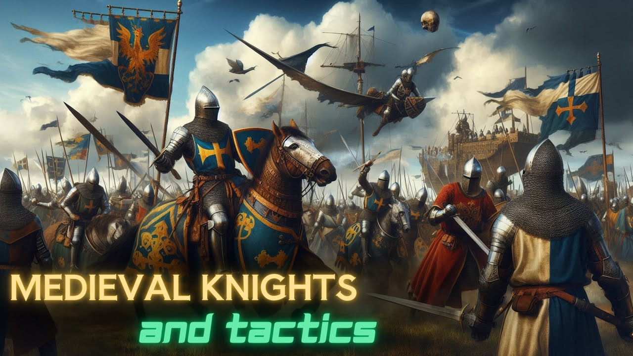 Medieval Knights and Their Battle Strategies – Warfare and chivalry in ...