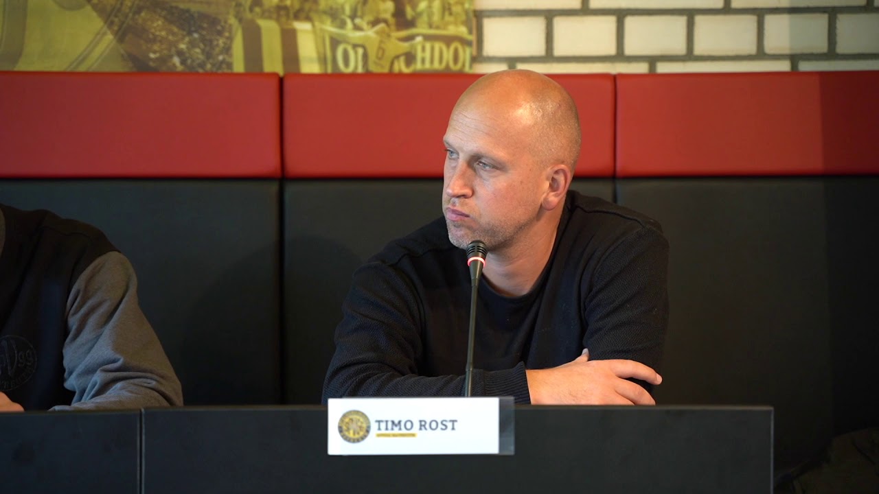 Das sagt Spvgg Bayreuth Trainer Timo Rost gegen den SV Wacker - YouTube