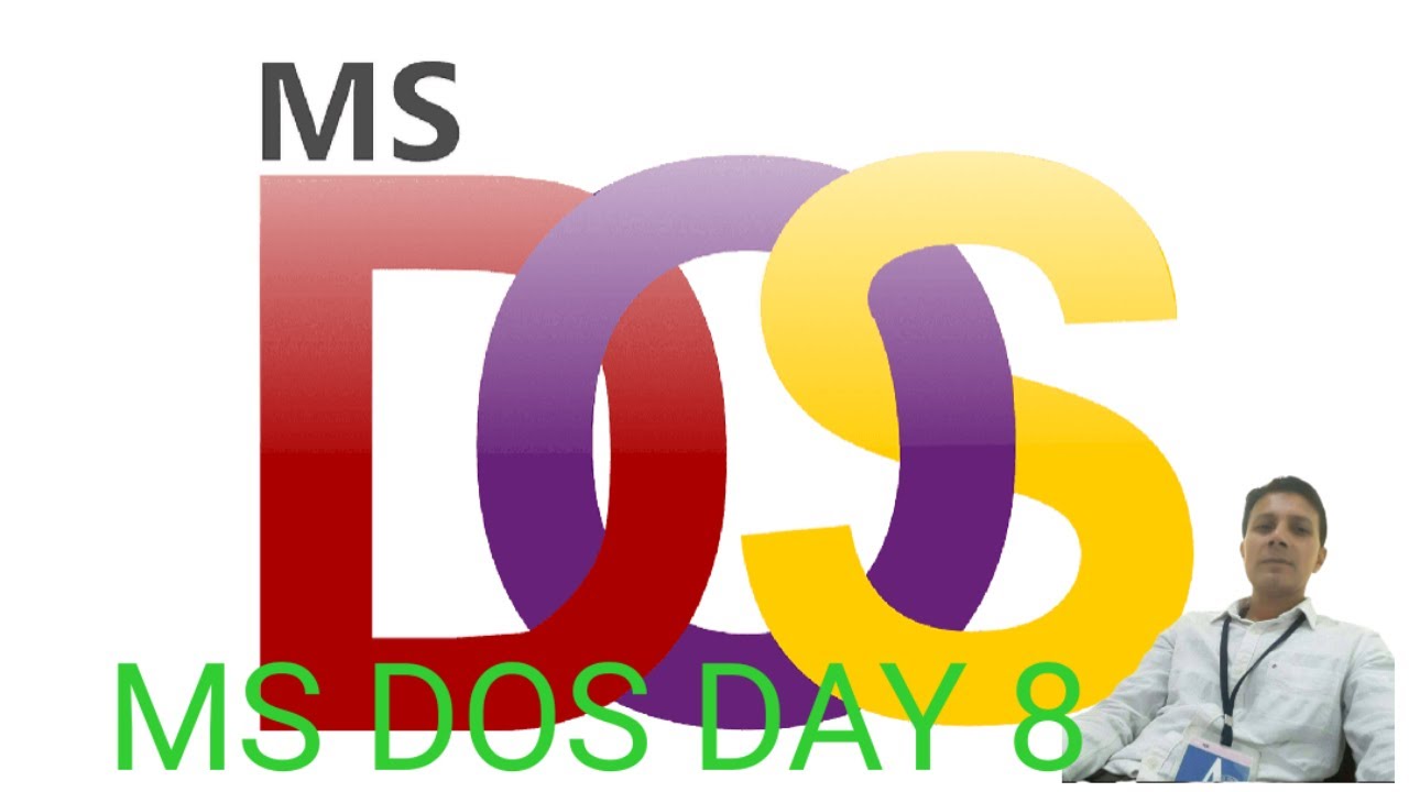 DOS DAY 8 - YouTube