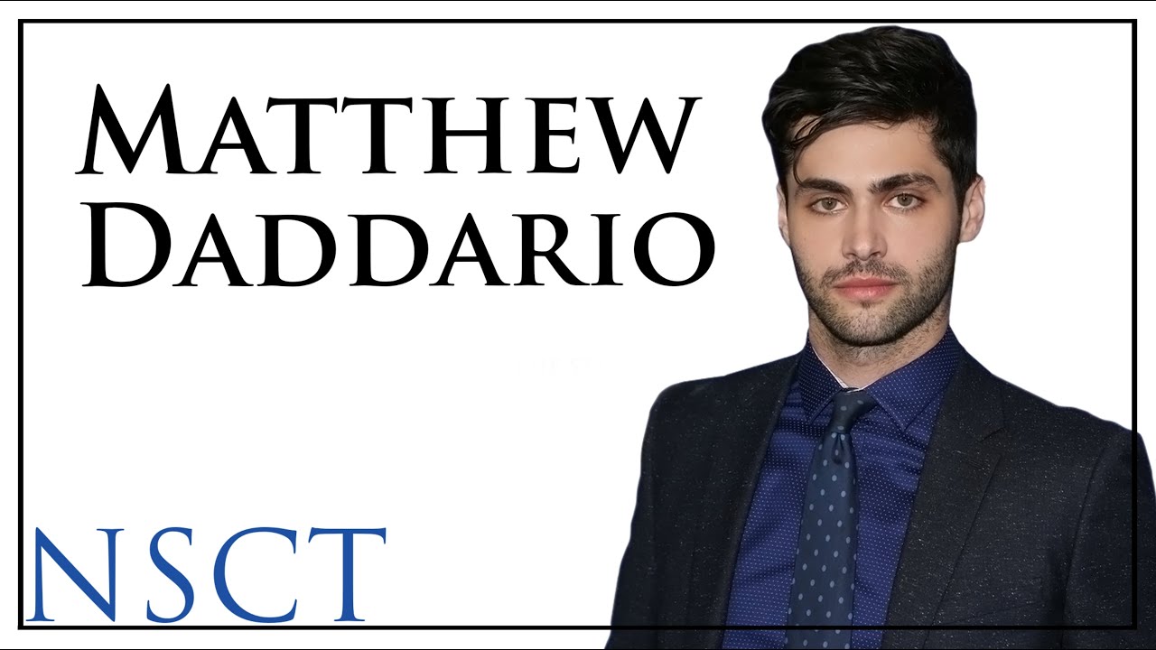 Matthew Daddario | biography, roles, net worth & personal life - YouTube