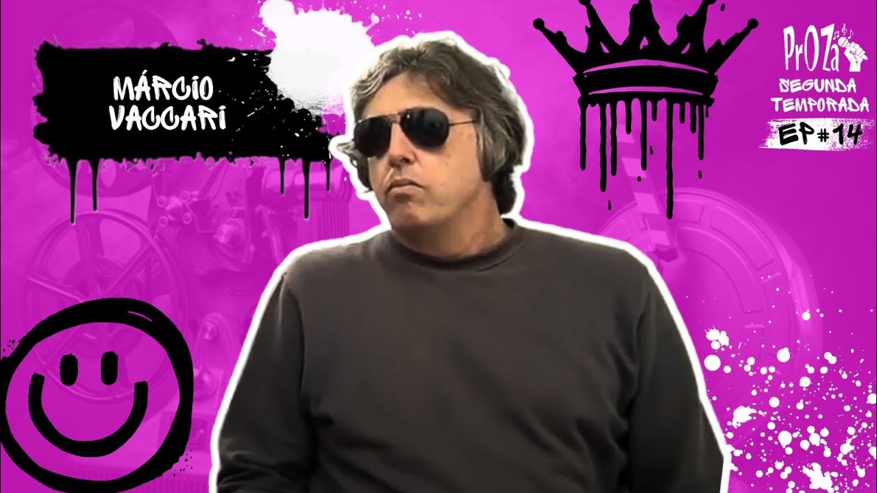 Márcio Vaccari - ProZa 2ª Temp 2024 - YouTube