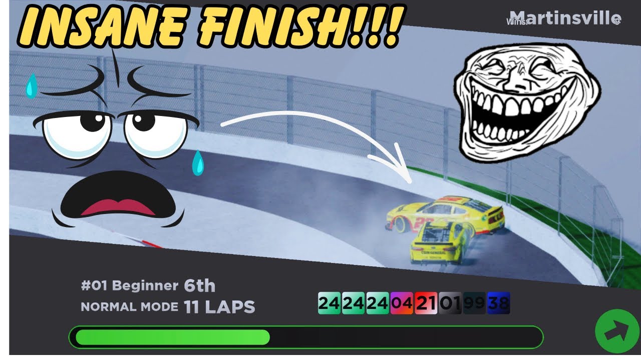 Roblox: Rostock Racing: Crazy & Wild First Win - YouTube