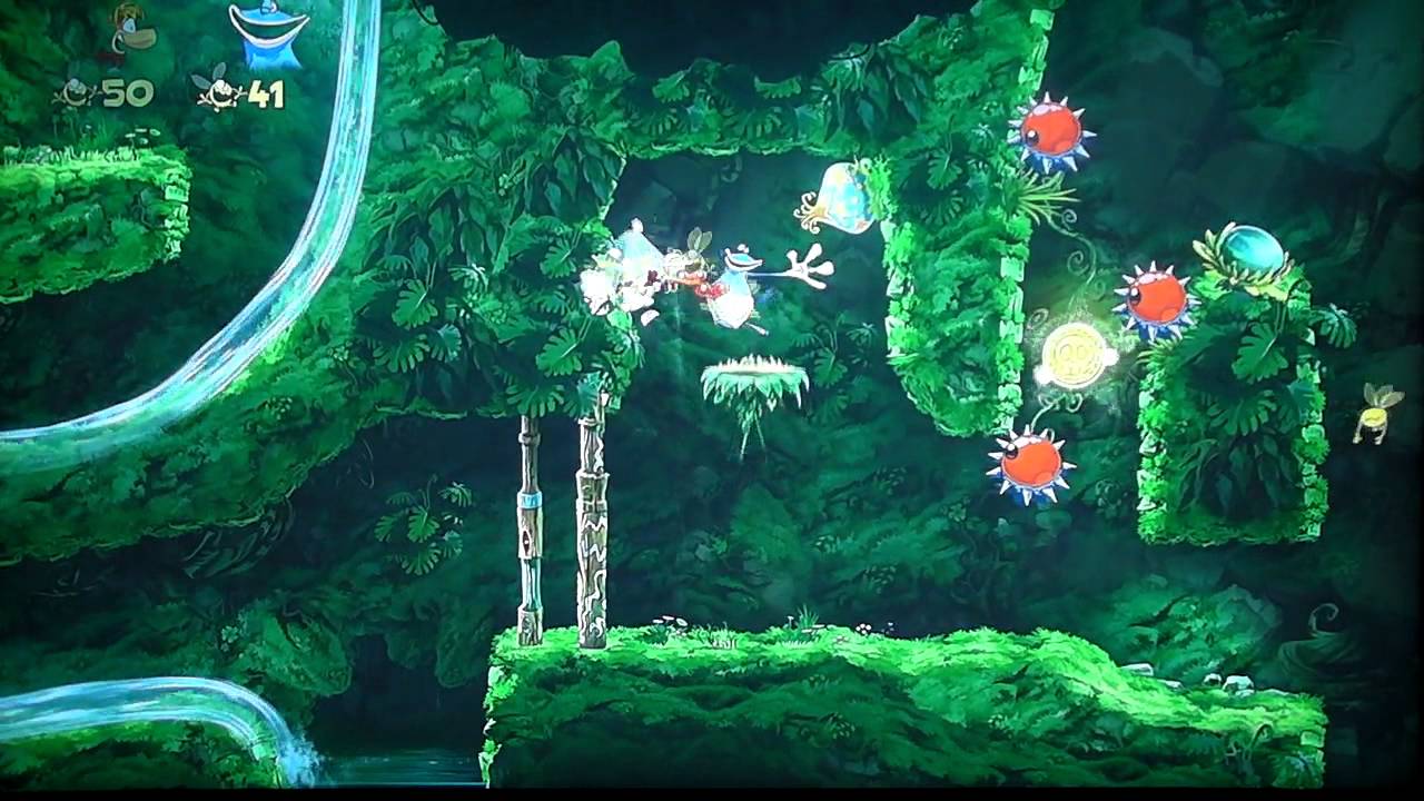 A+B Play!/ Rayman Origins - CRY FOR HELP - Part 2 - YouTube