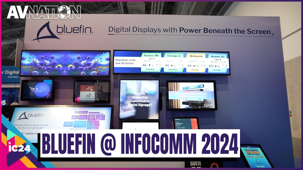 Exploring Bluefin’s Evolution at InfoComm 2024: A Conversation with ...