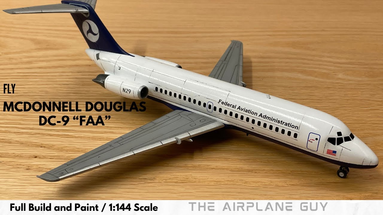 McDonnell Douglas DC-9-15 / FAA Federal Aviation Administration / Fly ...