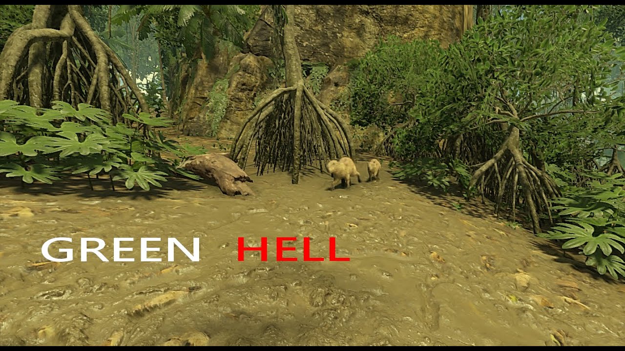 「Soneed」直播-GREEN HELL｜「Animal Husbandry」-Catch and breed cute capybaras ...