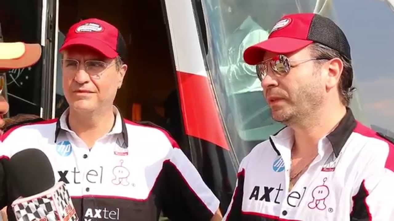 Luis Mier y Miguel Mier, Propietarios de AXTEL M Racing - YouTube
