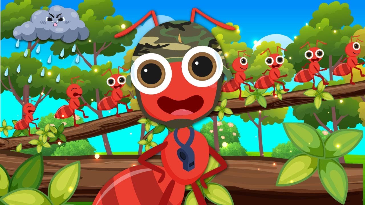 Marching Ants Sing-Along | Sing the Cutest Nursery Rhymes | Count ...