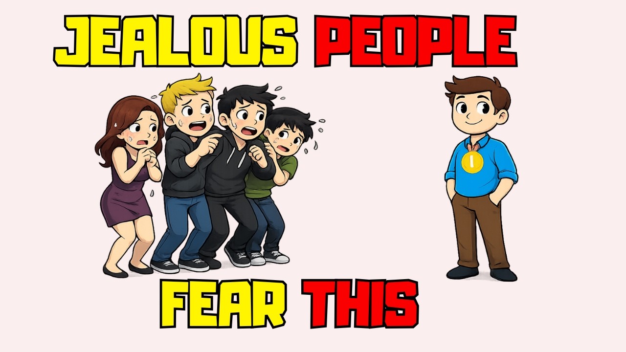 10 Silent Behaviors That Make Jealous People Fear You! - YouTube