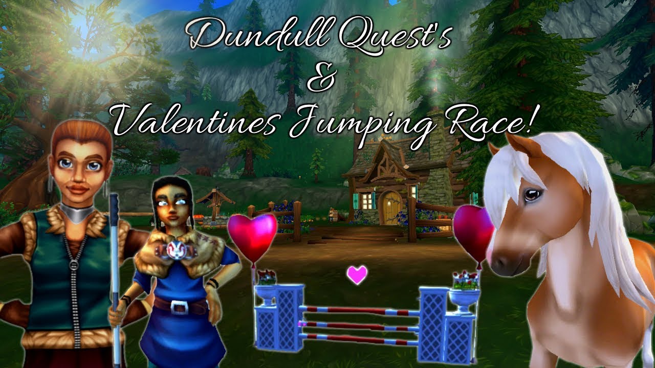 Star Stable Online- Dundull election quest's & new valentines jumping ...