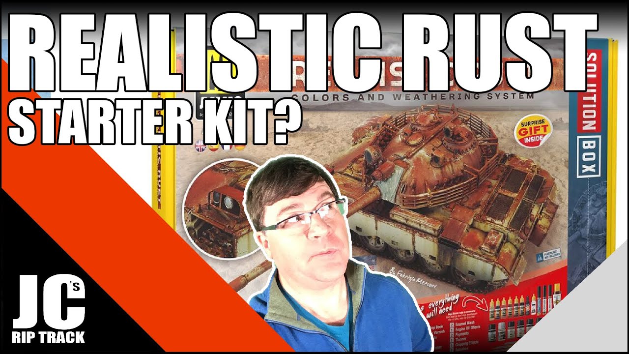 Ammo by Mig Solution Box - Realistic Rust - YouTube