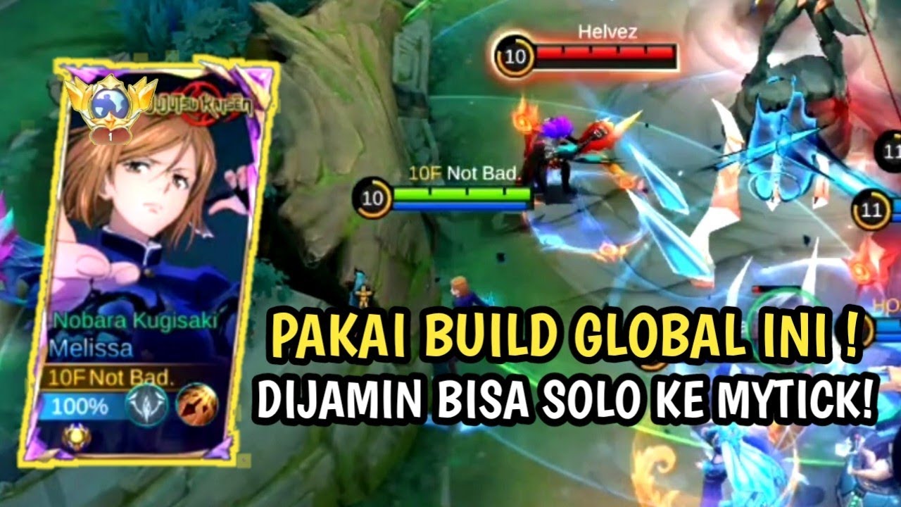 BUILD & EMBLEM MELISSA TERSAKIT 2024! - BUILD MELISSA TERSAKIT 2024 ...