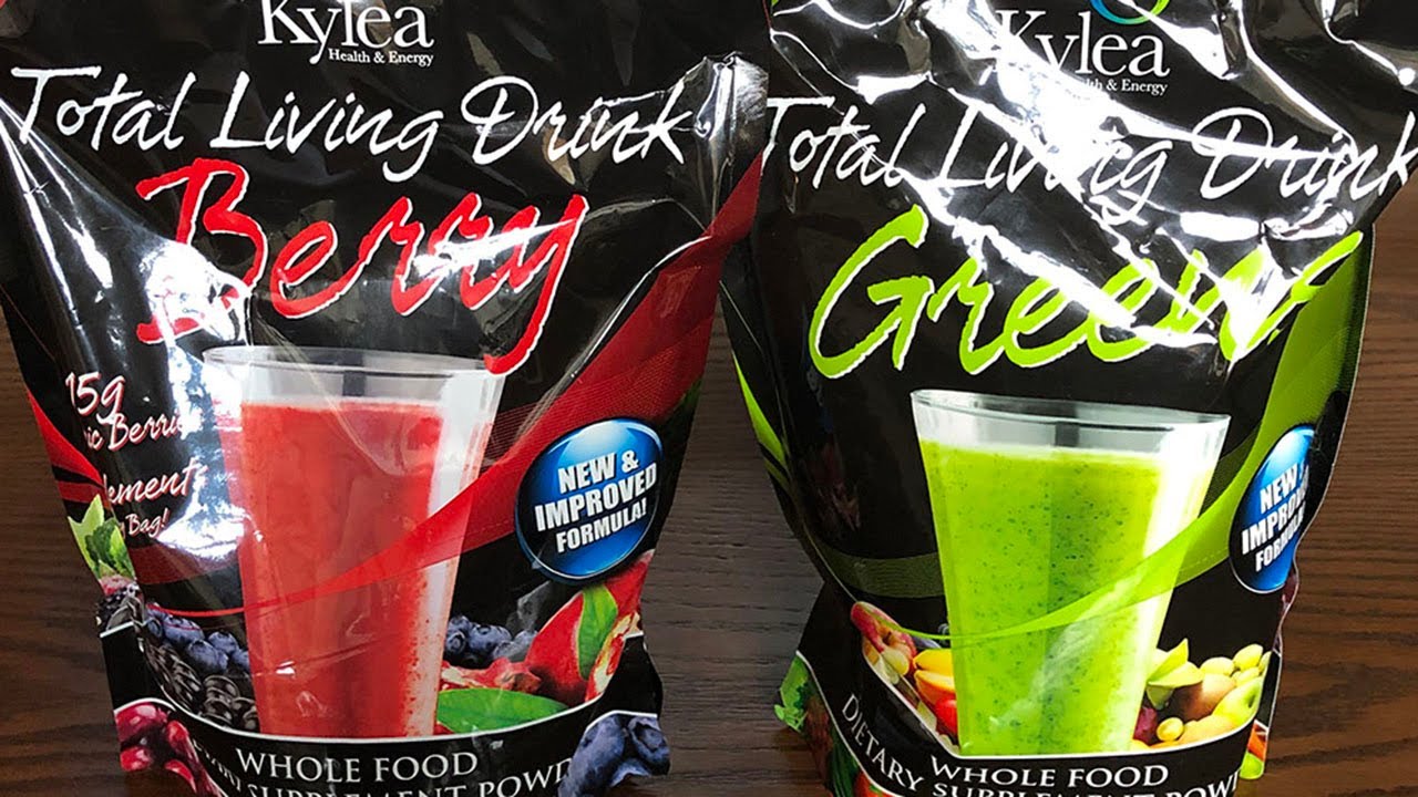 Kylea Living Drinks Review - YouTube