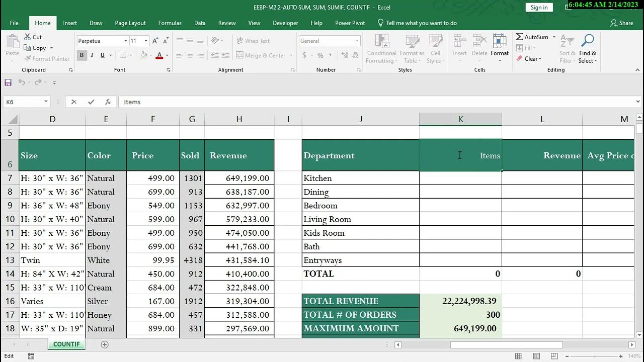 2 Excel Functions - YouTube