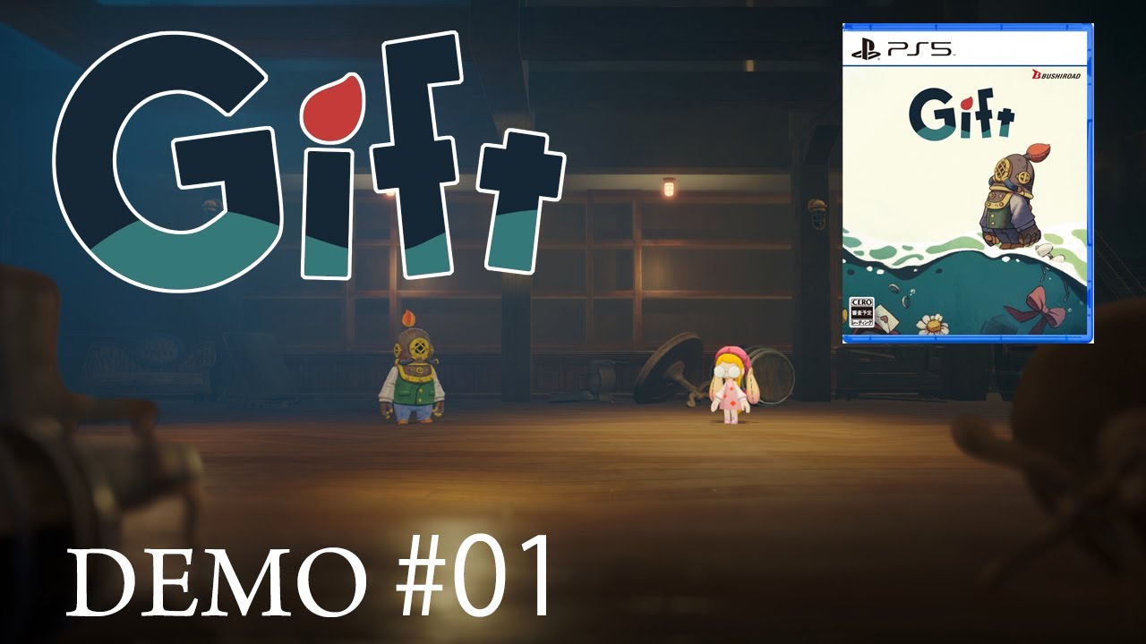 【実況】Steam『Gift Demo』その1 - YouTube