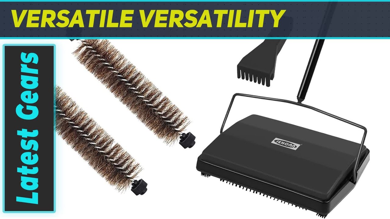 JEHONN Carpet Floor Sweeper: The Ultimate Eco-Friendly Cleaning ...