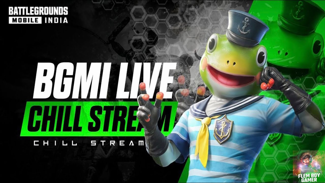 BGMI CHILLING STREAM 🤪| BGMI LIVE | FlemBoy Gamer | #bgmi #handcam ...