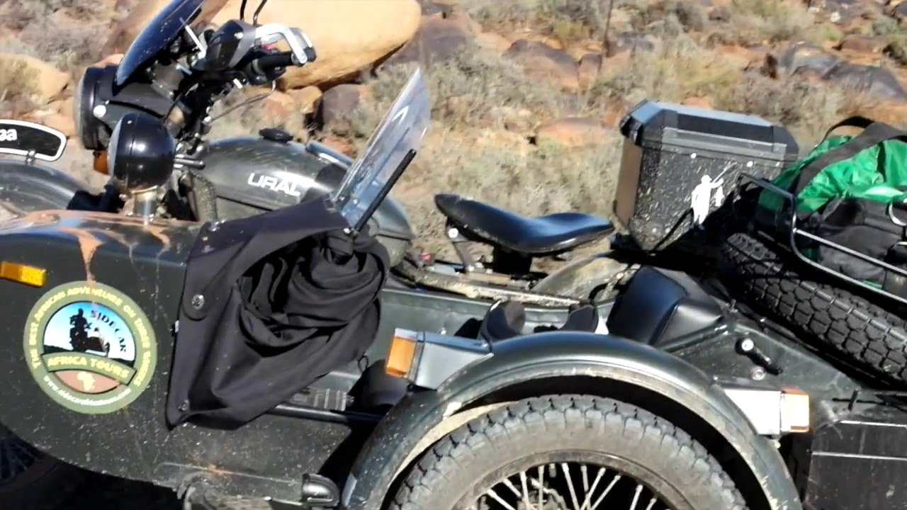From the Seat of Sidecar: Sidecar Touring - YouTube