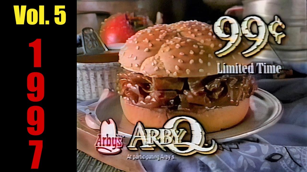1997 TV Commercials Volume 5 (January) - Retro Commercial Archive - YouTube