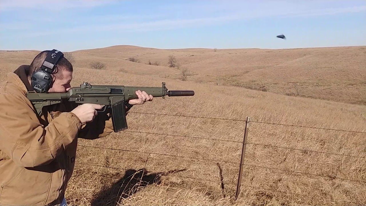 30rd modified bren L4A1 mag for HK91/G3 - YouTube