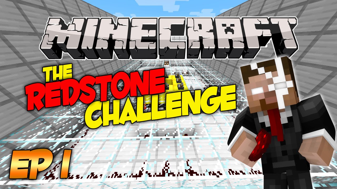 ¡EXPLOSIÓN MENTAL! | SethBling's Redstone Challenge | EP1 - YouTube