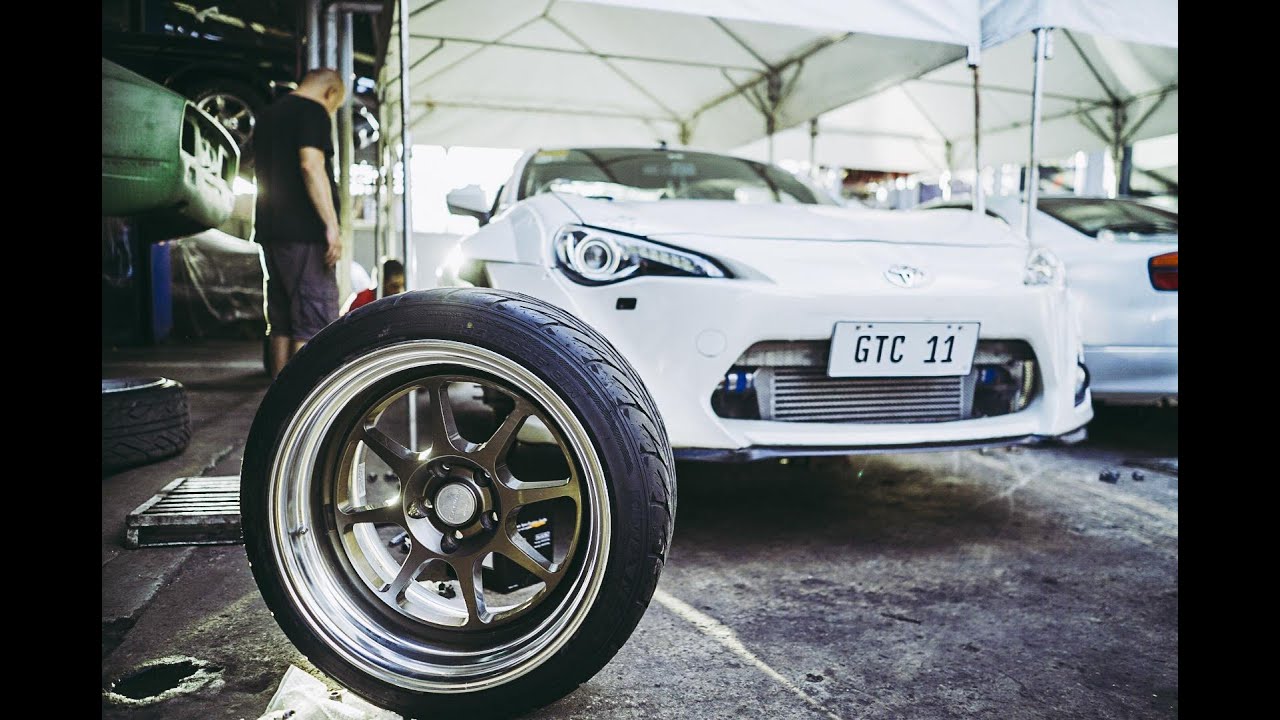 NEW WORK WHEELS for the 1JZ-GT86! - YouTube