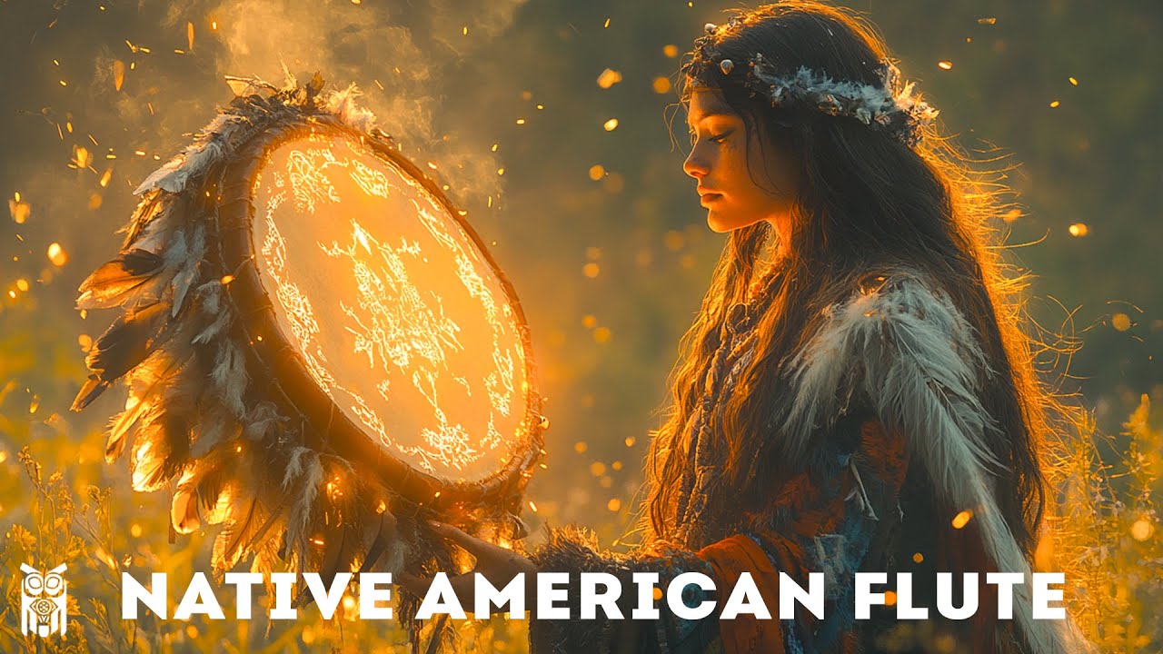 Fire and Rhythm: A Native American's Journey - Native American Flute ...