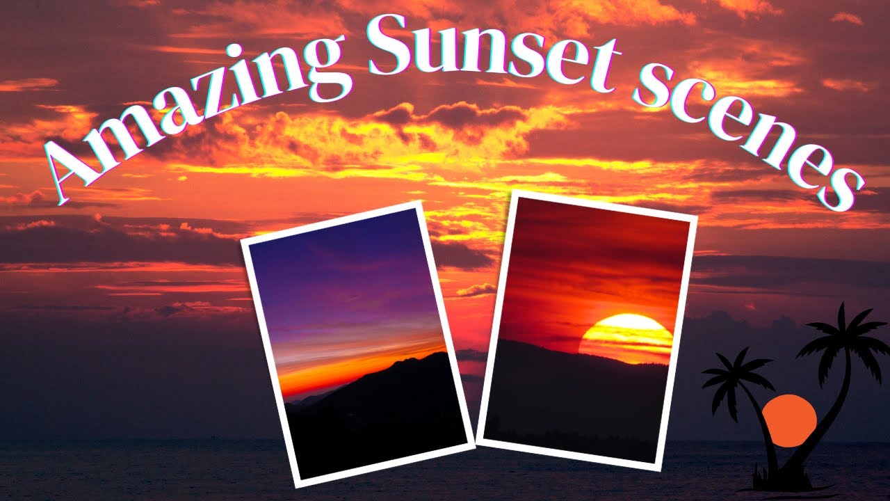 Golden Hour A Sunset Time-Lapse || The Great Outdoors A Sunset ...