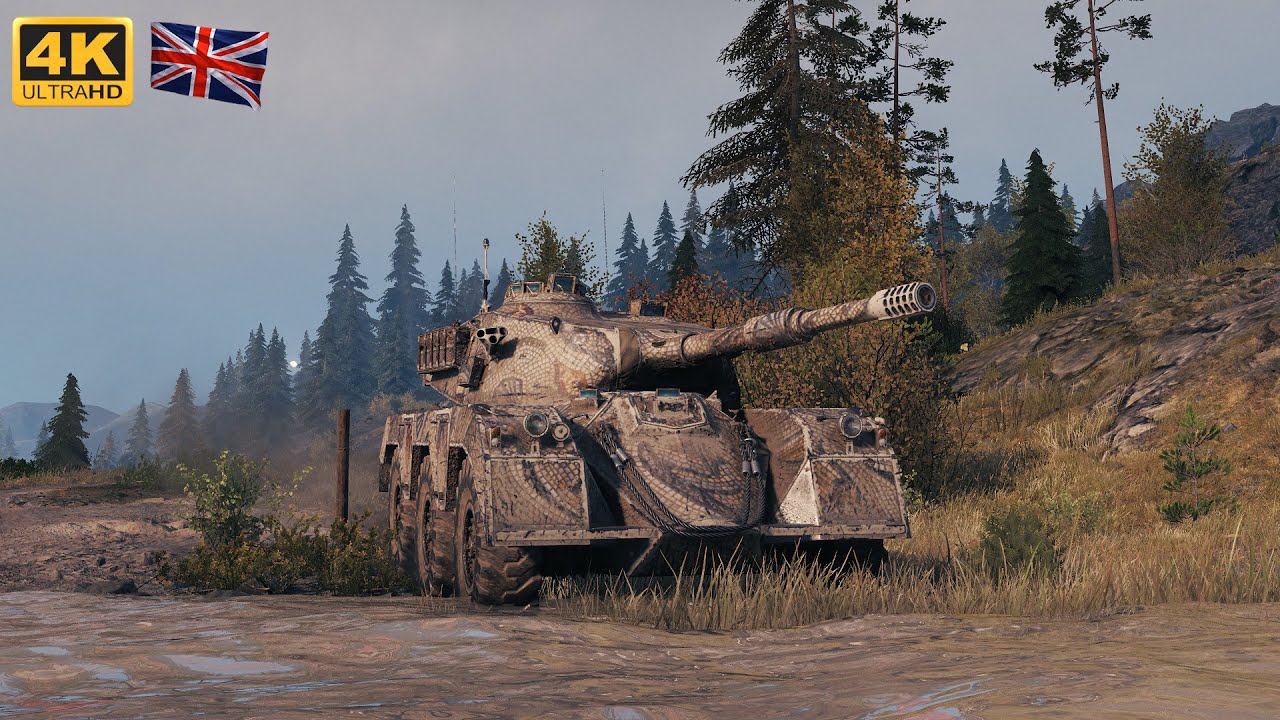 GSOR 1006 Scheme 7 - Tundra - World of Tanks - WoT - YouTube