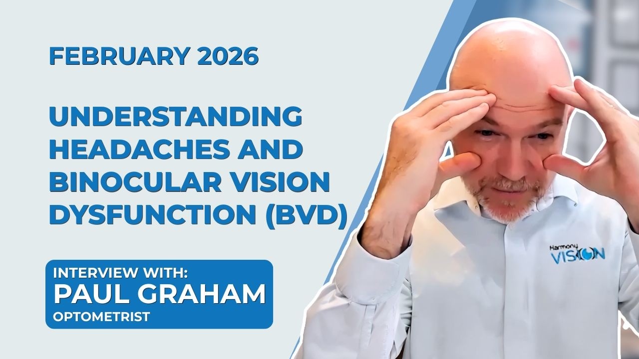 Understanding Headaches & Binocular Vision Dysfunction (BVD) - YouTube