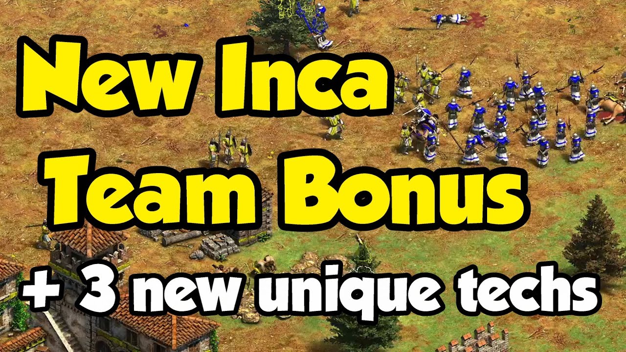 The Incas New Team Bonus (+ 3 new unique techs) - YouTube