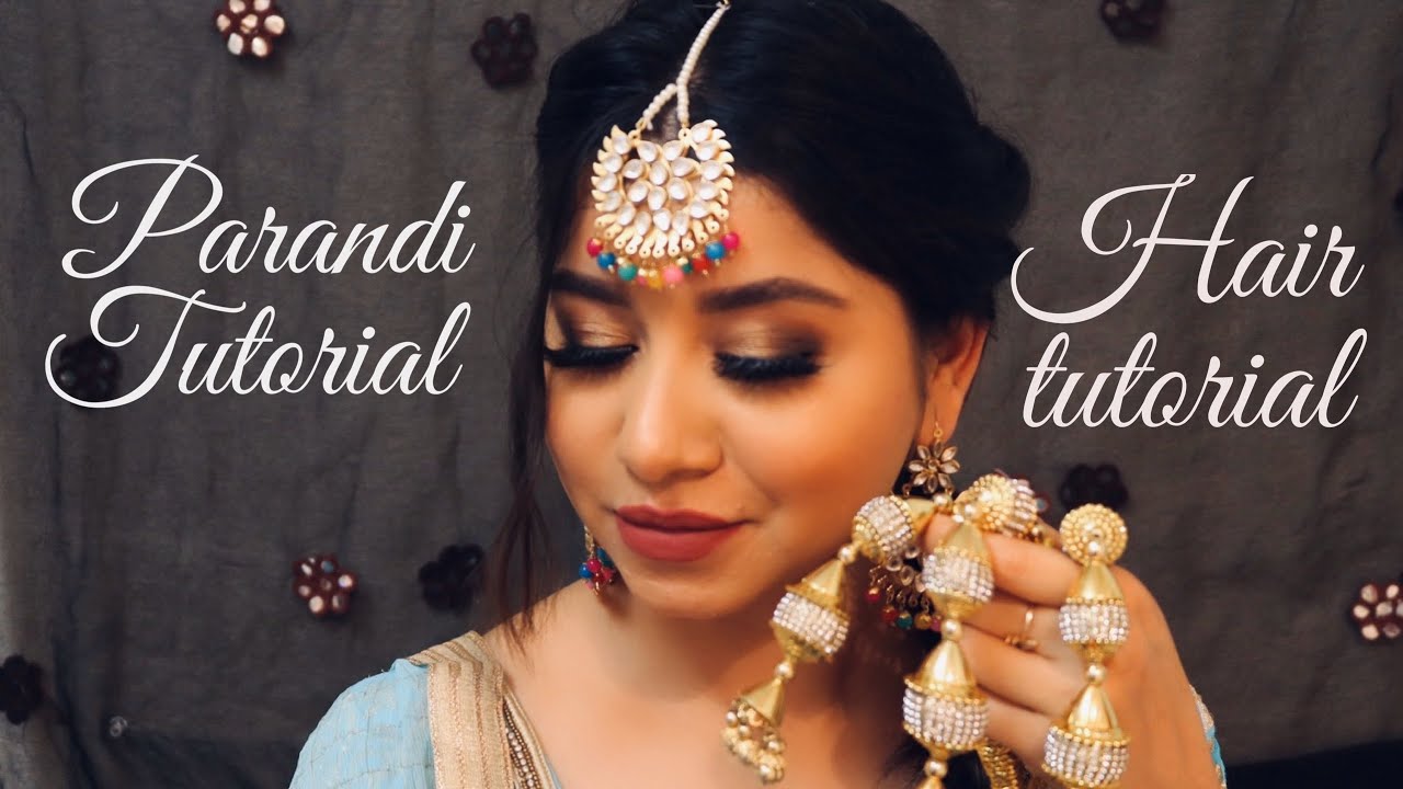 HOW TO USE PARANDI | " PARANDI " HAIR TUTORIAL || STEP BY STEP - HAIR ...