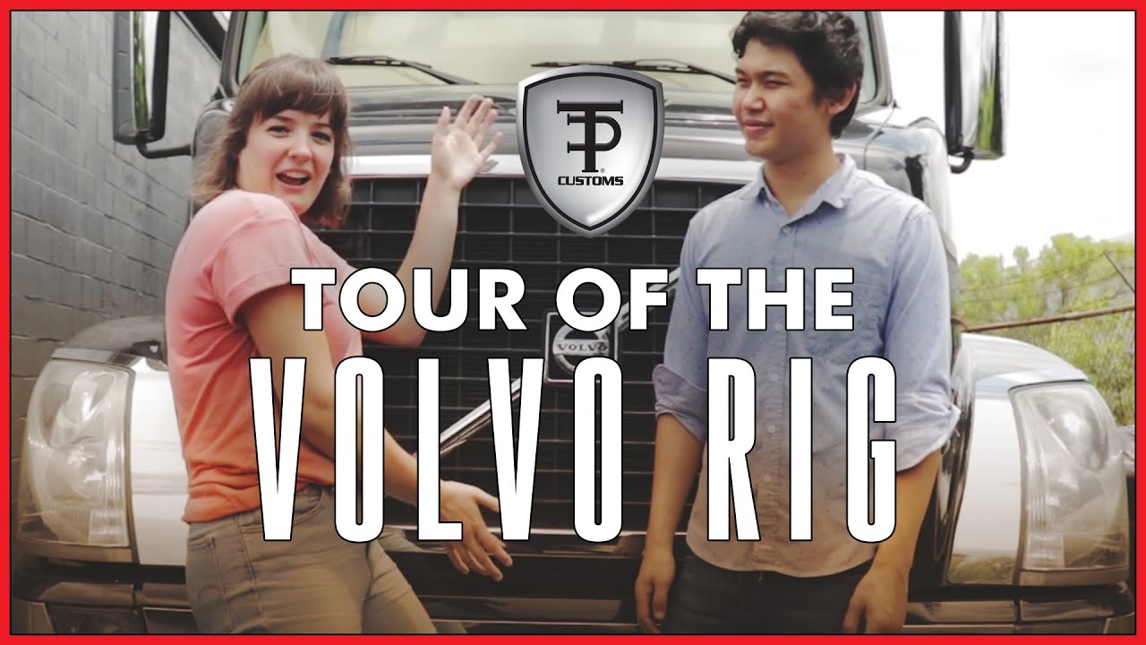 Tour of the Volvo Rig - YouTube