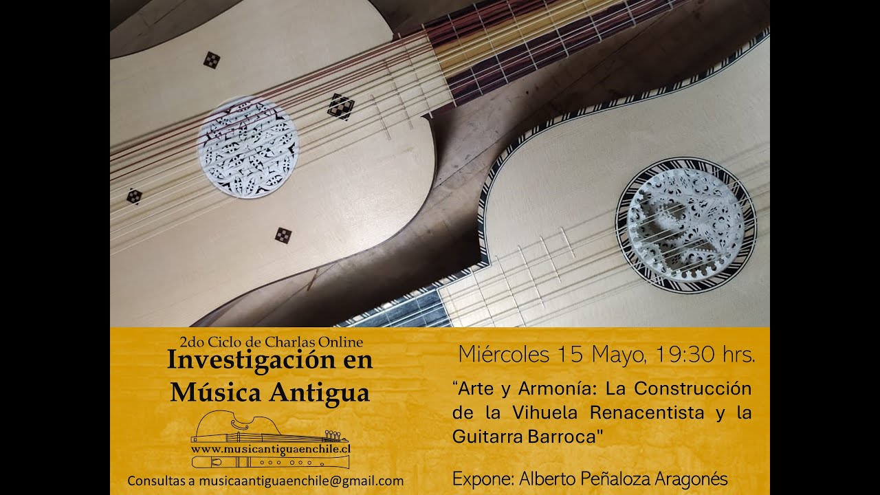 "Arte y Armonía: Construcción de la Vihuela Renacentista y la Guitarra ...