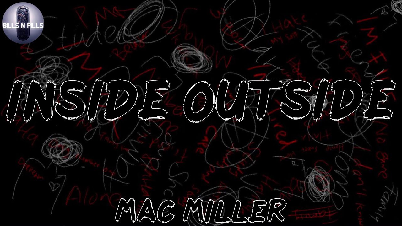 𝐌𝐀𝐂 𝐌𝐈𝐋𝐋𝐄𝐑, "𝐈𝐧𝐬𝐢𝐝𝐞 𝐎𝐮𝐭𝐬𝐢𝐝𝐞" (𝐋𝐲𝐫𝐢𝐜 𝐕𝐢𝐝𝐞𝐨) - YouTube