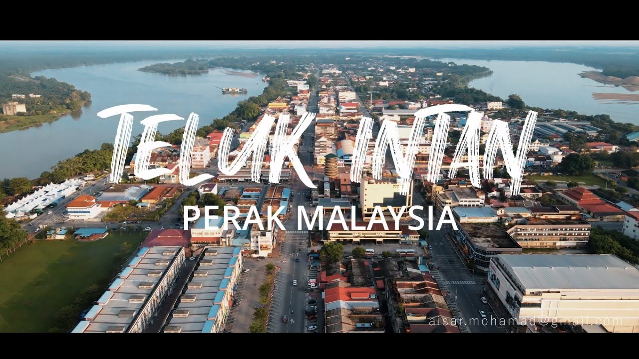 Pemandangan Teluk Intan Dari Atas (Julai 2023) - YouTube