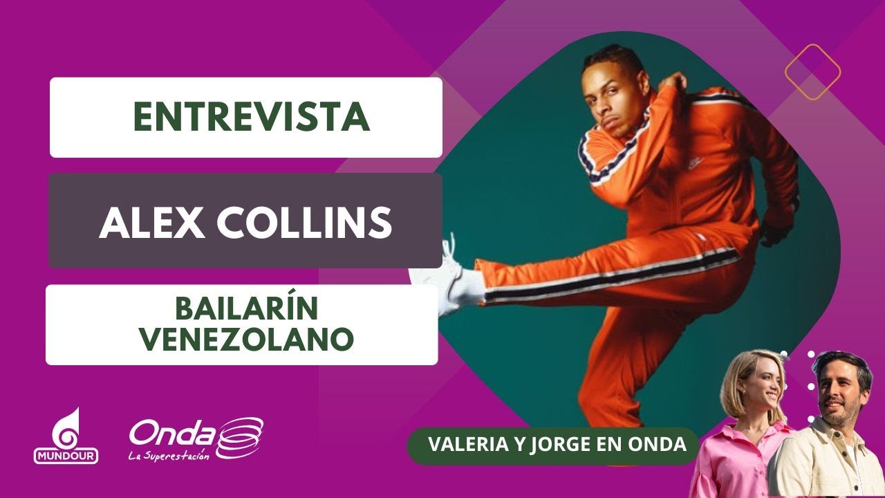 Conoce la historia de Alex Collins el bailarín venezolano tras ...