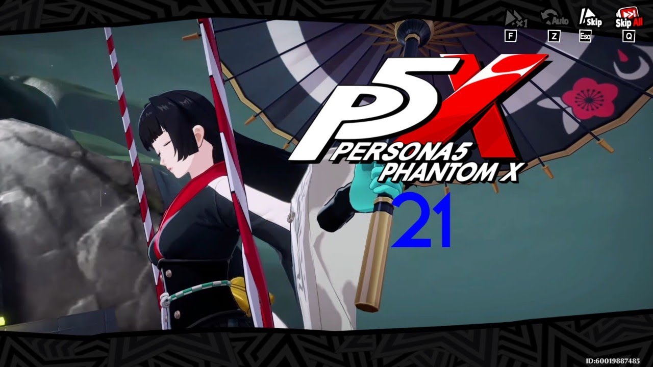 Persona 5: The Phantom X Walkthrough Part 21 [Wind Takes Flight] - YouTube