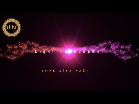 İLİŞKİ MESELELERİ. Emre Ziya Yazgan Bizlere Erkek ve Kadın Arasındaki İlişki Bağlamını Anlattı.