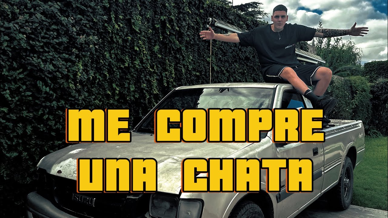 TE MUESTRO EN DETALLE//LA NUEVA CHATA//Y QUE TENGO PENSADO HACERLE ...