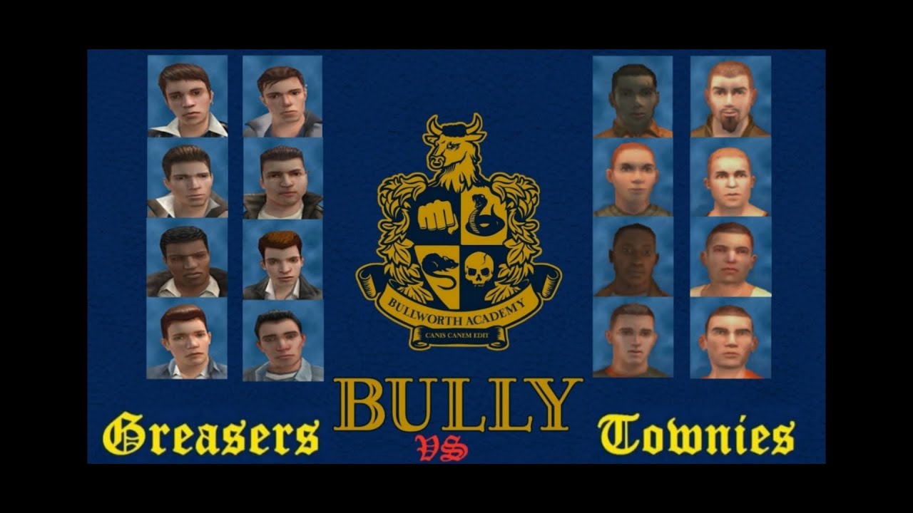 Bully - Greasers vs Townies - YouTube