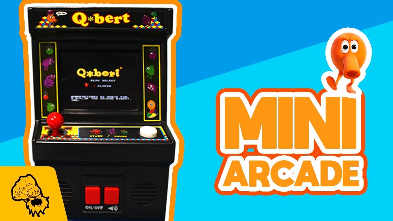 Debes conocer esta preciosa MINI ARCADE DE QBERT! - YouTube