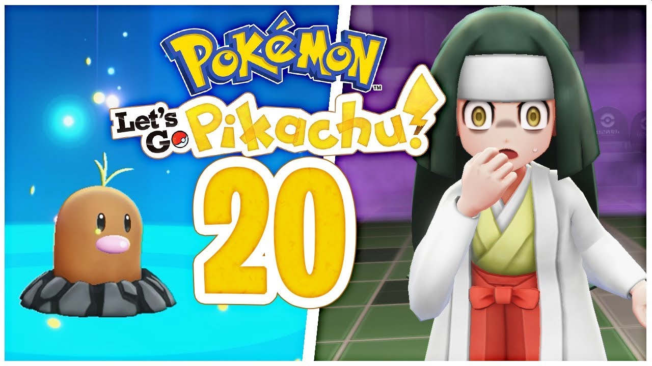 Alola Digda & der POKEMON TURM in Lavandia | Pokemon Let's Go Pikachu ...