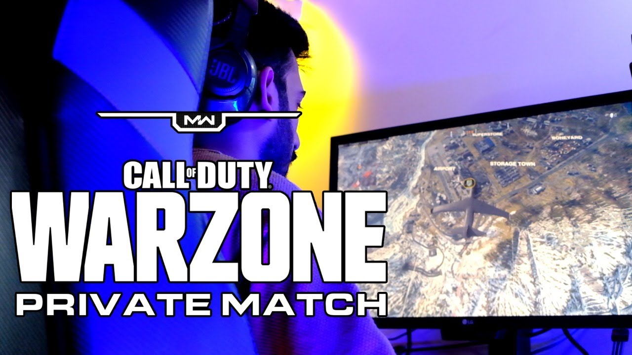 COD Warzone Private Matches Tonight? Live | Mackletv - YouTube