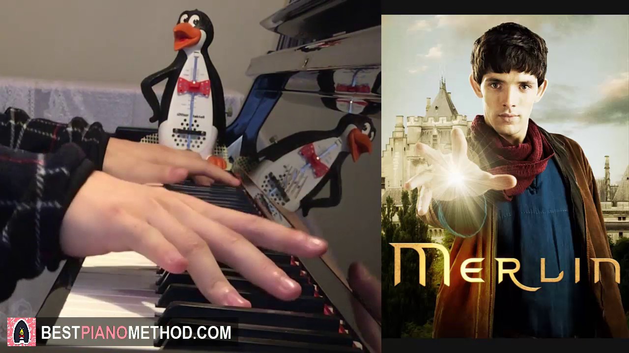MERLIN Main Theme - The Call of Destiny (Piano Cover by Amosdoll) - YouTube