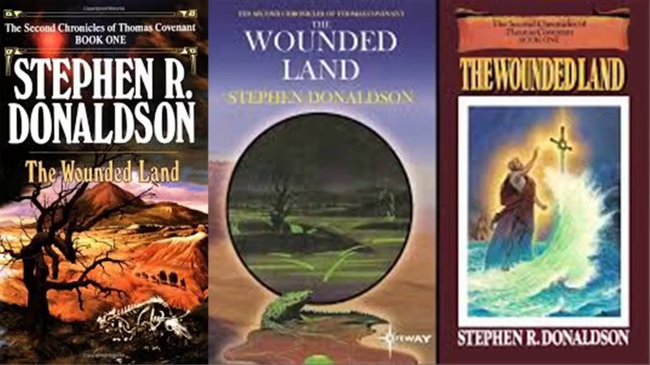 Stephen R. Donaldson's The Wounded Land - YouTube