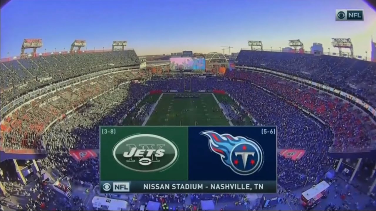 NFL on CBS intro 2018 | NYJ@TEN | Week 13 - YouTube