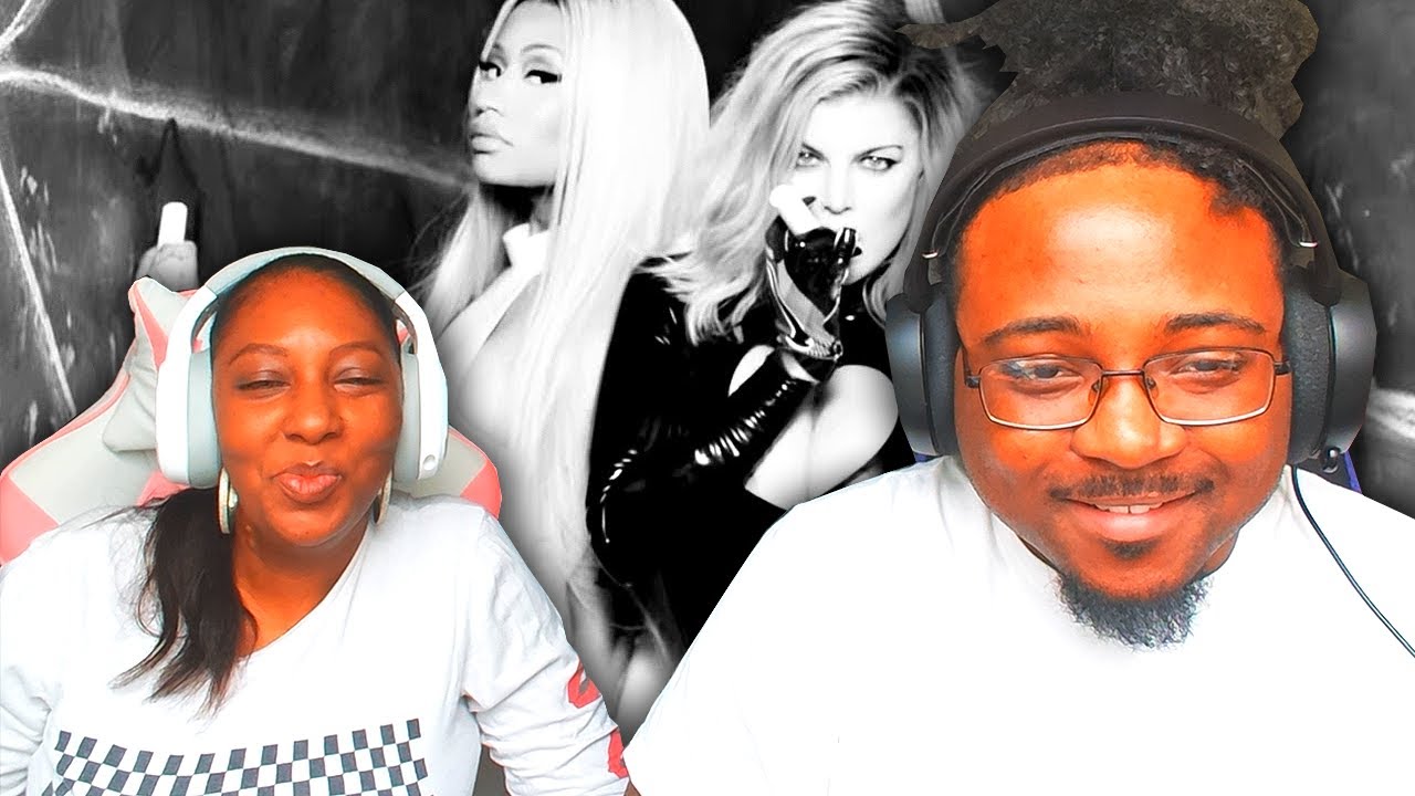 This Fergie and Nicki Minaj Collab? 🤔 Just WOW! 🔥My REACTION👀 - YouTube