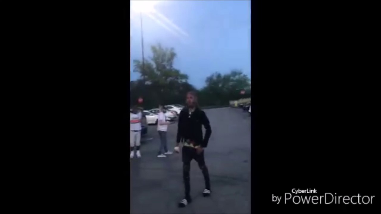 Rapper Kyngg Does The Running Man - YouTube